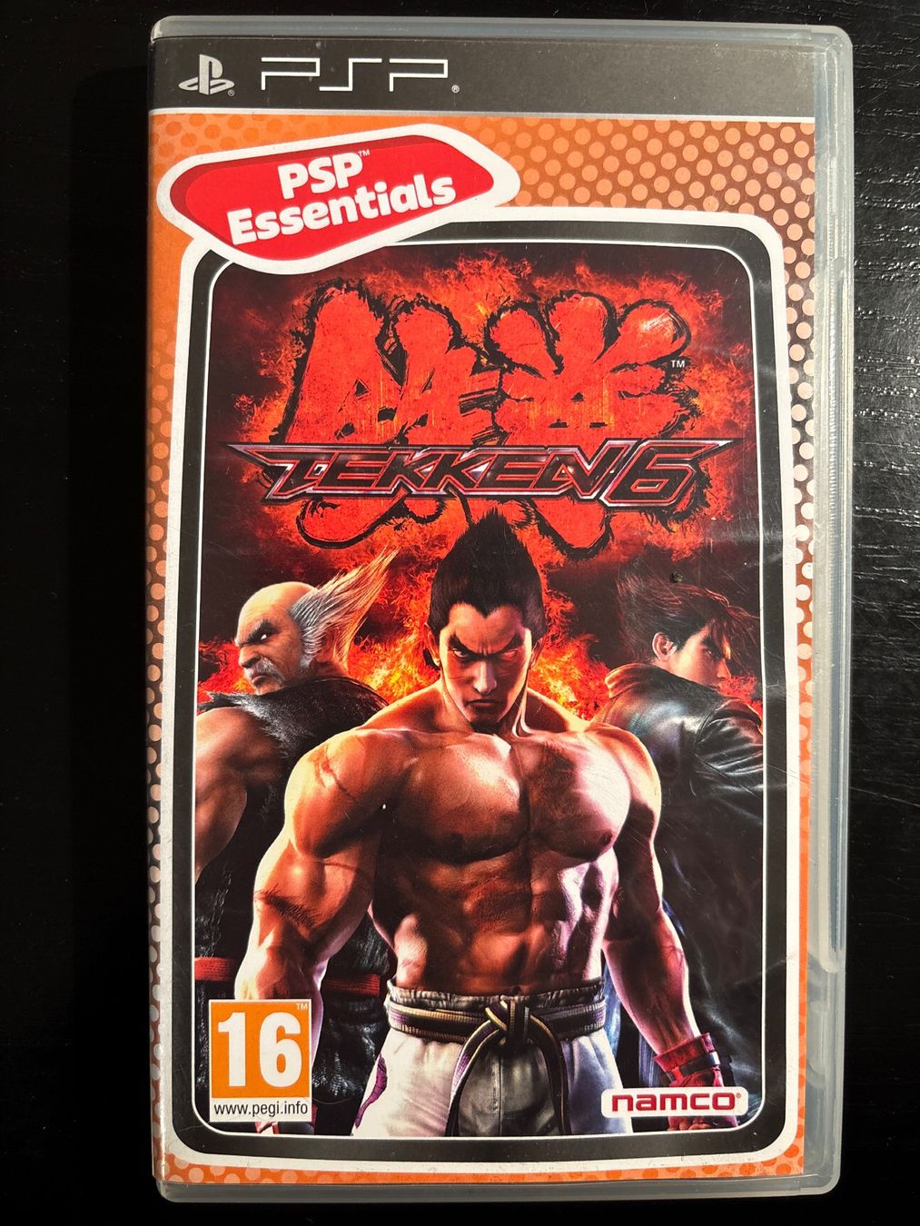 Tekken 6 PSP - Top Zustand - Spiel für Playstation Portable (Gebraucht ...