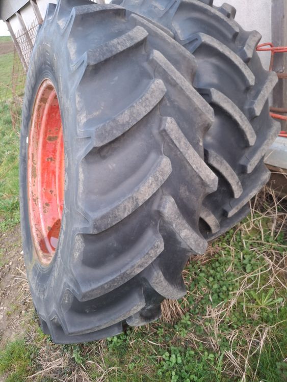 Kompletträder von Fendt 600 LSA (Gebraucht) in Stein AR für CHF 3500 ...