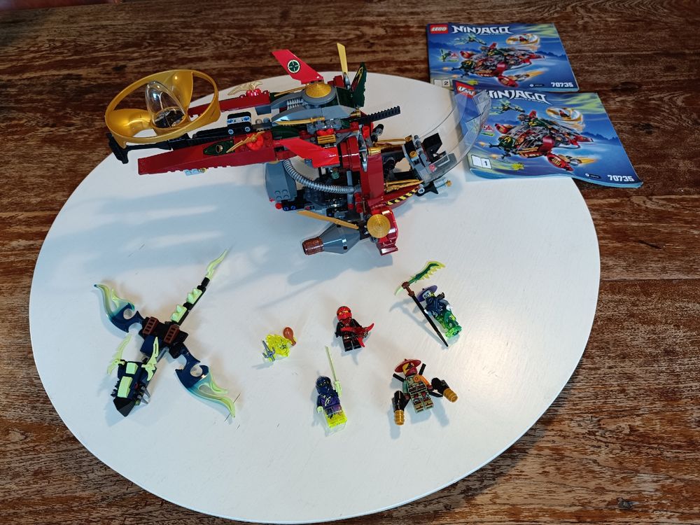 LEGO 70735 Ninjago 'Ronin R.E.X.' komplett (Gebraucht) in Bonstetten ...