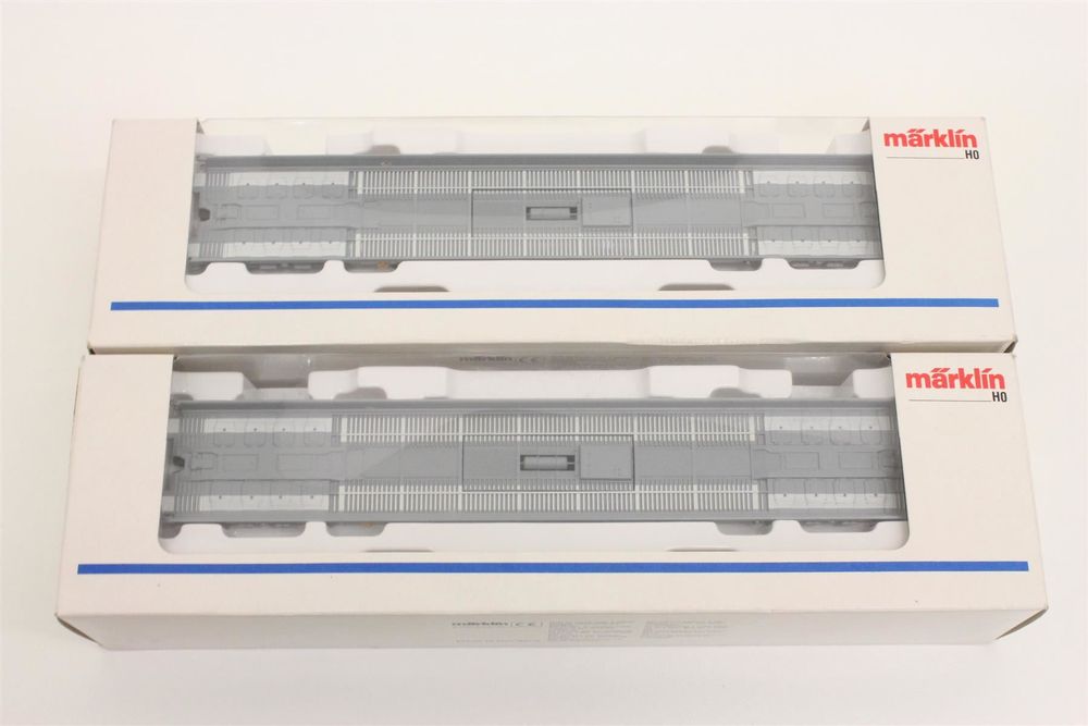 Märklin 2 x 4796 SBB Niederflurwagen AC (Gebraucht) in für CHF 145 ...