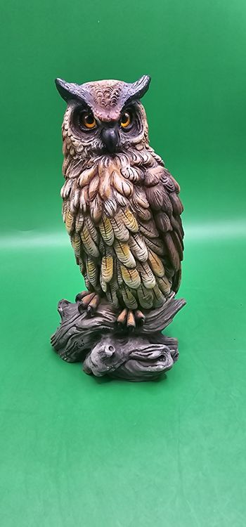 Figur Eule Owl Faro Italy A. Lucchesi handbemalt (Gebraucht) in Zürich ...