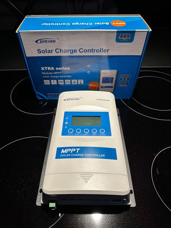 EPEVER XTRA3210N Solarladeregler MPPT neuwertig (Gebraucht) in Heimberg ...