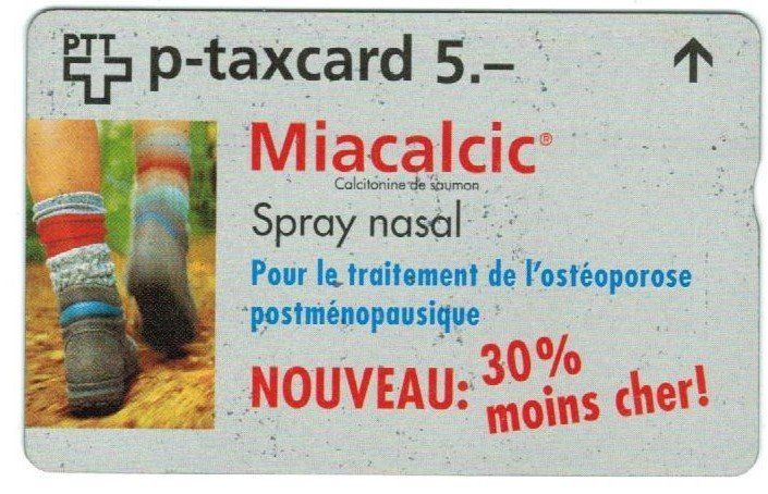 Taxcard KF-338B Sandoz Wander französisch (Gebraucht) in Zürich für CHF ...