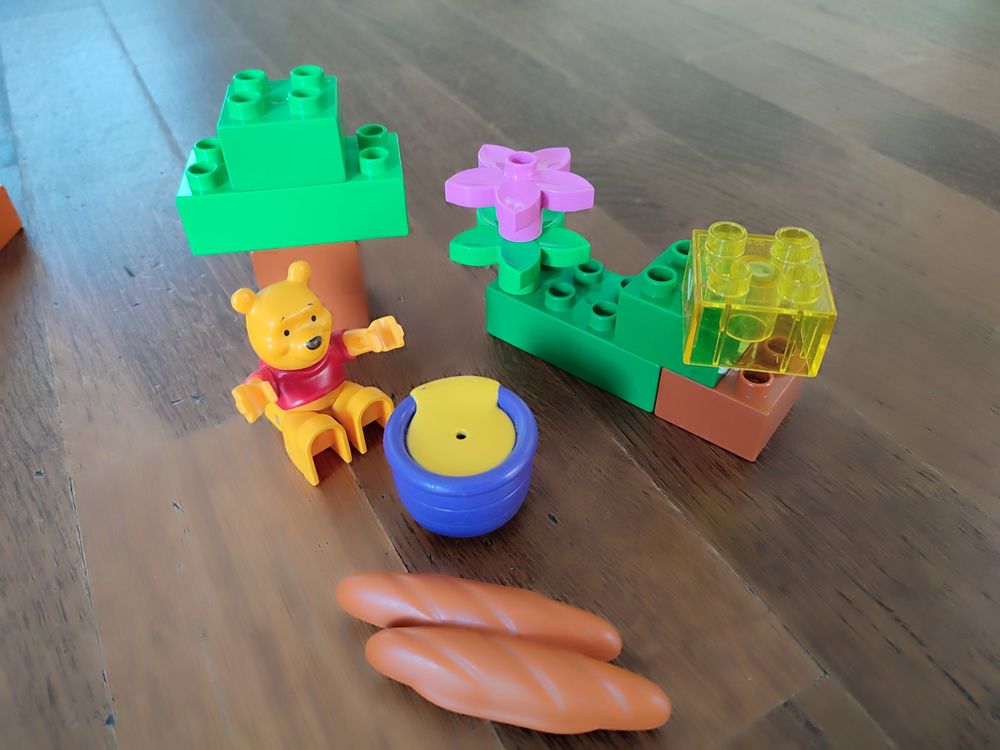 Lego Duplo Disney Winnie the Pooh 2985 - 5945 - 5946 - 5947 (Gebraucht ...