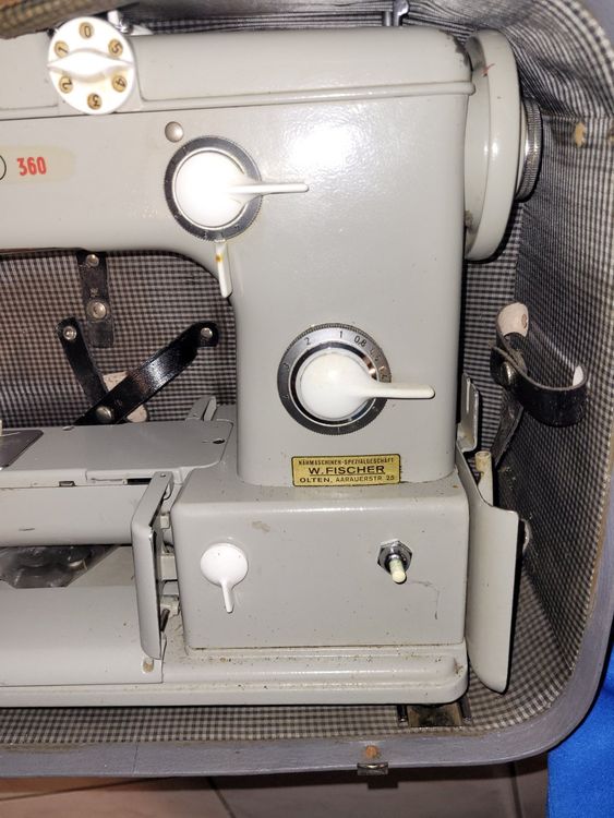 Alte Nähmaschine Pfaff automatic 360-261 (Gebraucht) in Egerkingen für ...