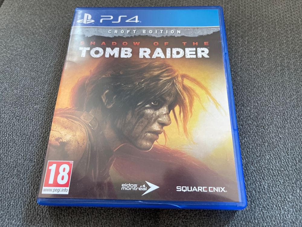 Shadow of the Tomb Raider Croft Edition Ps4 | Kaufen auf Ricardo