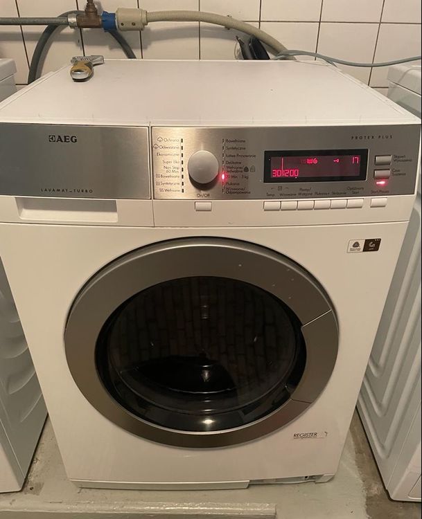 AEG Waschmaschine und Trockner in EINEM 600/850/805mm | Kaufen auf Ricardo