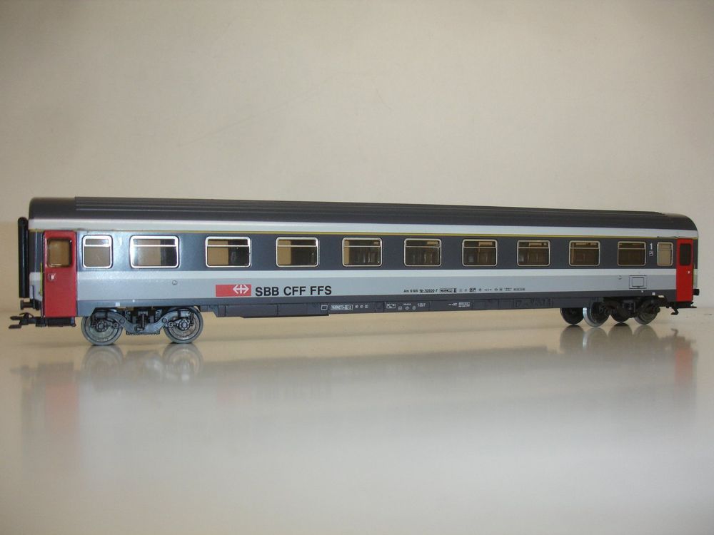 Märklin H0: 4266 Schnellzugwagen "Eurofima" SBB CFF | Kaufen auf Ricardo