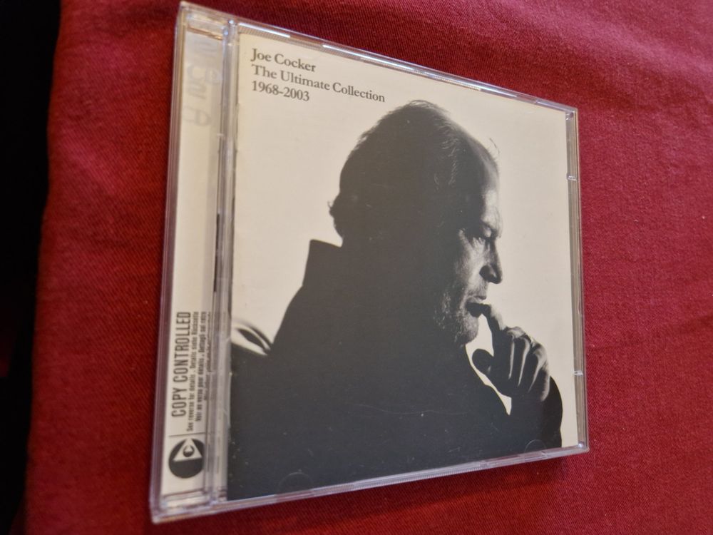 Joe Cocker - The Ultimate Collection 1968-2003 | Kaufen auf Ricardo