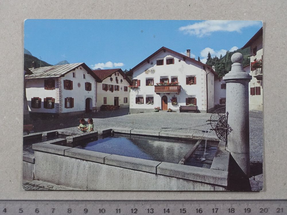 Scuol Tarasp Vulpera, 1976 (Gebraucht) in Lenzburg für CHF 2 – mit Lieferung auf Ricardo kaufen