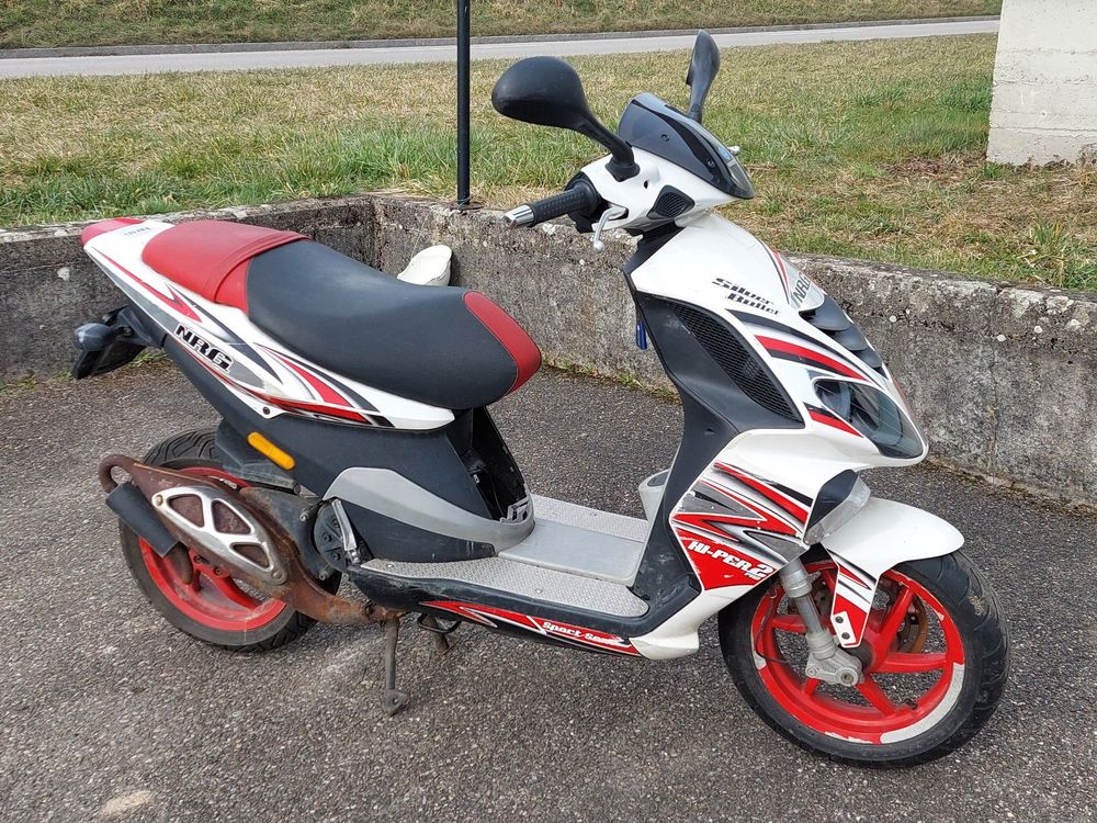 Piaggio NRG Power DD 50 Roller Scooter | Kaufen auf Ricardo