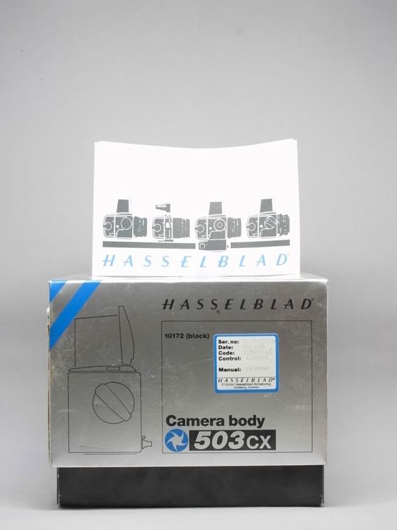 Hasselblad 503cx Verpackung | Kaufen auf Ricardo