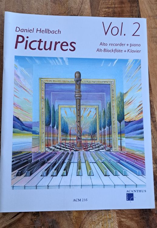 Pictures Vol.2, Alt-Blockflöte + Klavier, Hellbach | Kaufen auf Ricardo