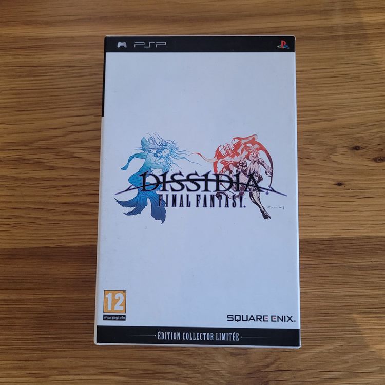 Jeu PSP Dissidia Final Fantasy Coffret Edition Collector (Neu (gemäss Beschreibung)) in Biel ...