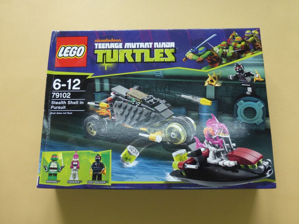 LEGO Teenage Mutant Ninja Turtles 79102 Verfolgungsjagd | Kaufen auf ...