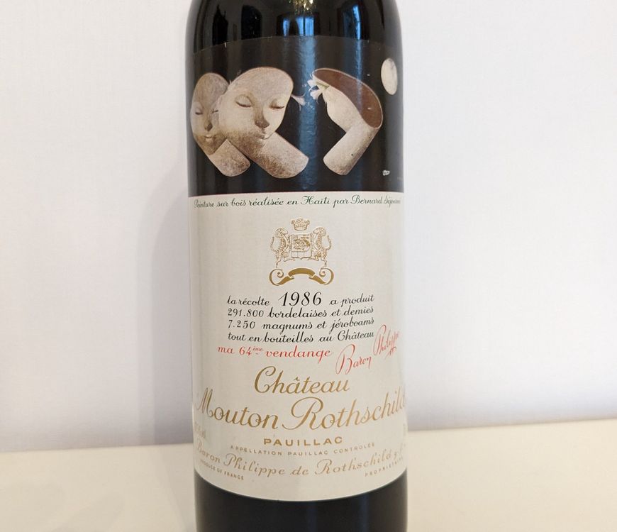 Château Mouton Rothschild 1986 | Kaufen auf Ricardo