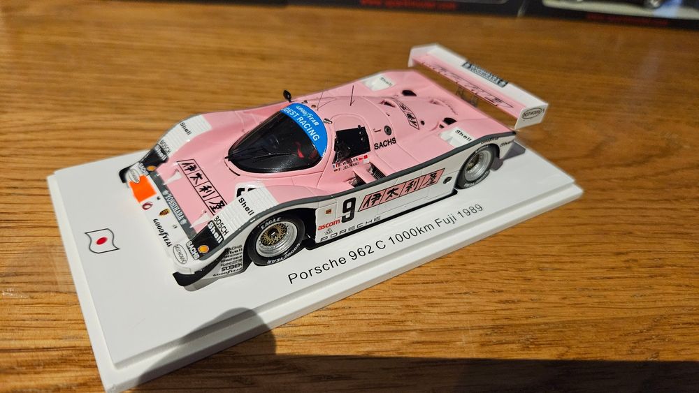 Porsche 962C 1000km Fuji 1989 Spark 1/43 (Gebraucht) in Seuzach für CHF ...