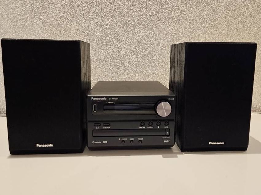 Stereoanlage CD-Player Panasonic wie neu | Kaufen auf Ricardo