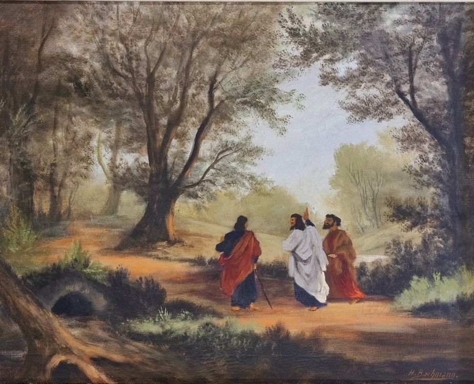 Hans Bachmann Ölbild (Gebraucht) in Schöftland für CHF 70 – mit ...