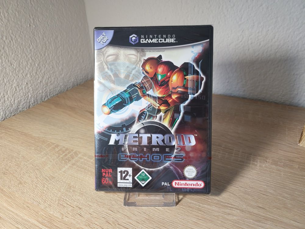 Nintendo Gamecube/Metroid Prime 2/SEALED | Kaufen auf Ricardo