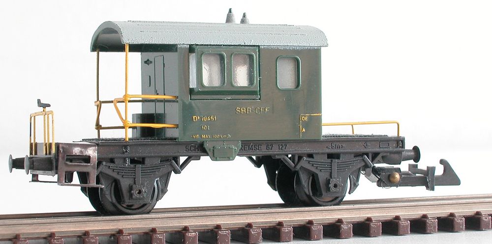 Wesa Güterzug-Begleitwagen Db der SBB Spur TT (Gebraucht) in Oberwil BL ...