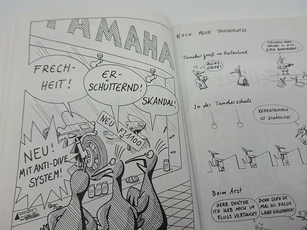 Werner Eiskalt Comic von Brösel (Gebraucht) in Thun für CHF 9.9 – mit Lieferung auf Ricardo kaufen