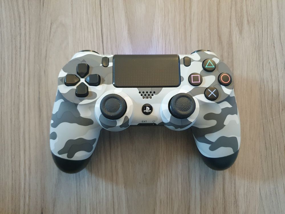 Sony PS4 Controller Camouflage | Kaufen auf Ricardo