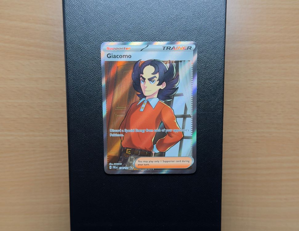 Giacomo (138/131) - Prismatic Evolutions - Pokemon TCG - EN (Gebraucht) in Chézard-St-Martin für ...