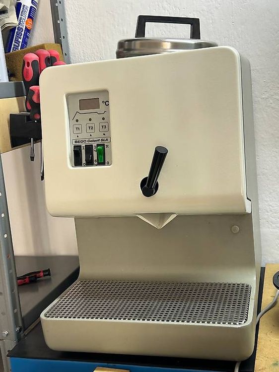 Macchina BEGO Gelovit SLA duplicating machine hydrocolloid (Usato) a ...