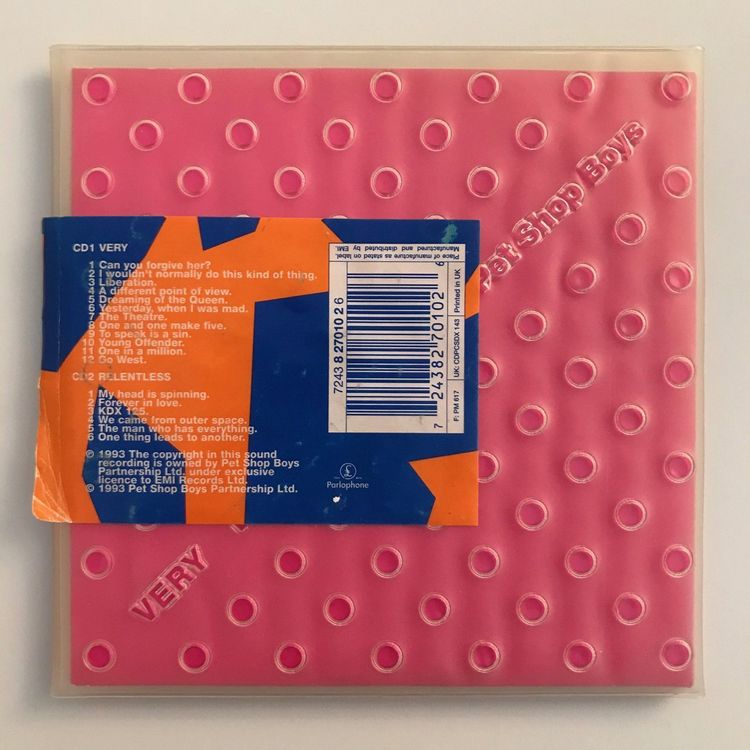 Pet Shop Boys – Very Relentless – 2 CD | Kaufen auf Ricardo