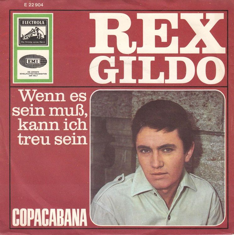 Rex Gildo Vinyl Single von 1965 Club-Edition (Gebraucht) in Volketswil ...