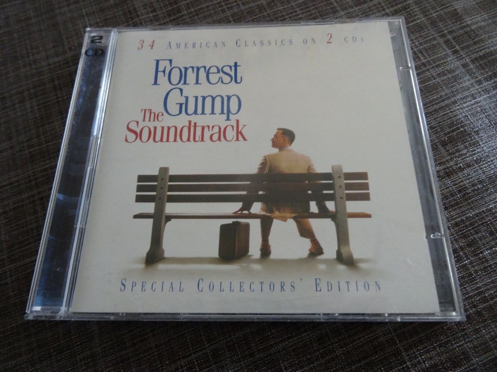 Forrest Gump - The Soundtrack CD (Gebraucht) in Olten für CHF 3 – mit ...