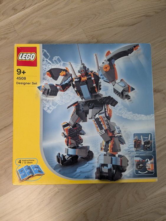 LEGO Creator 4508 Titan XP (Gebraucht) in Wil SG für CHF 30 – mit ...