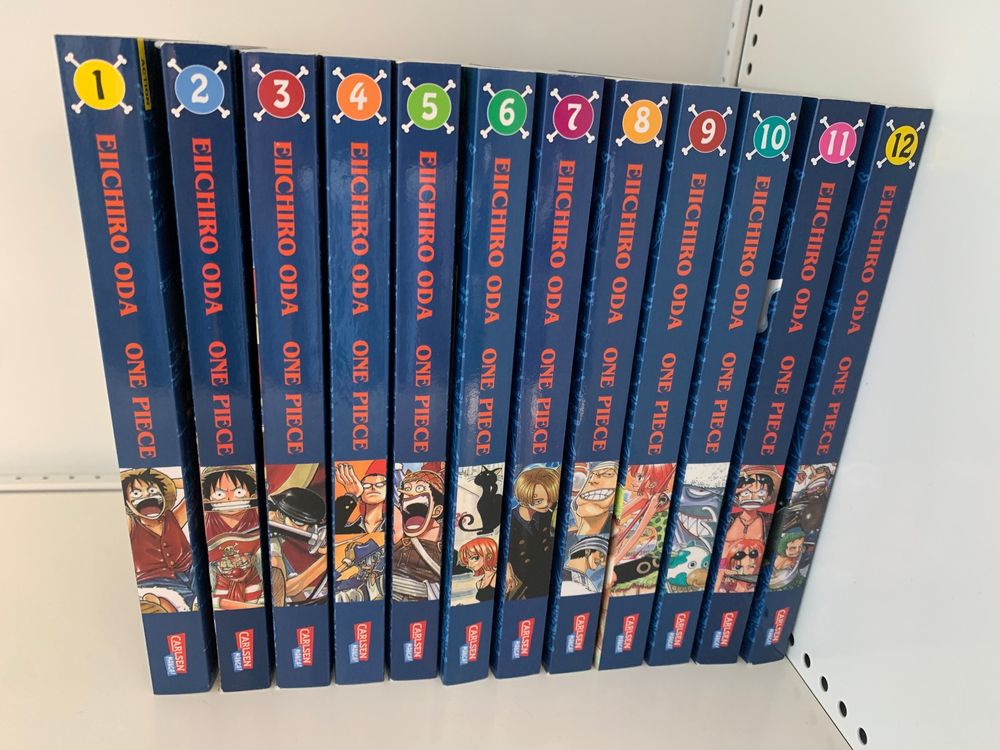 One Piece Manga, Band 1-12, Deutsch | Kaufen auf Ricardo