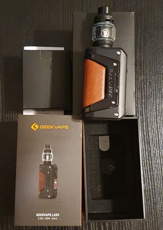 Geekvape L200 inkl. Coils und Liquids | Kaufen auf Ricardo