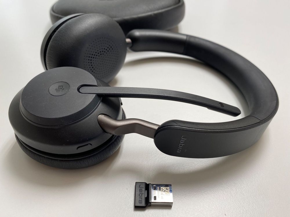 JABRA Evolve 2 65 Stereo USB Headset Kopfhörer (Gebraucht) in Thalwil ...