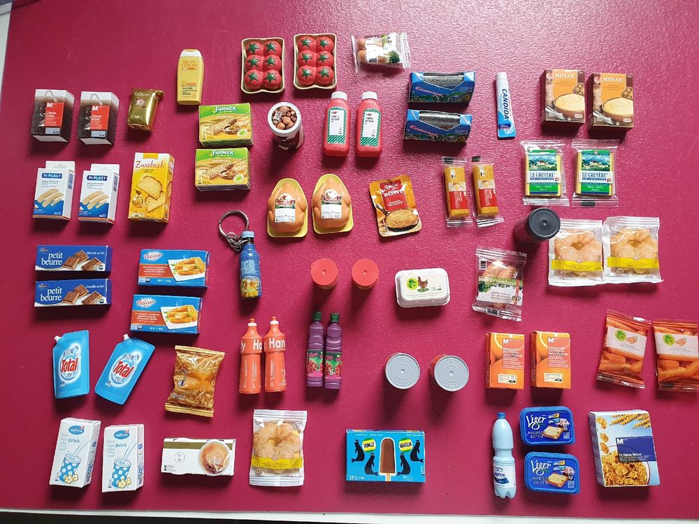 Lot de mini mania de la Migros | Kaufen auf Ricardo