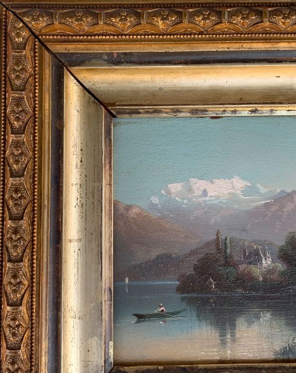 Veduten Gemälde mit schönem Ansicht &Beschriftet (Gebraucht) in Root für CHF 335 – mit Lieferung ...