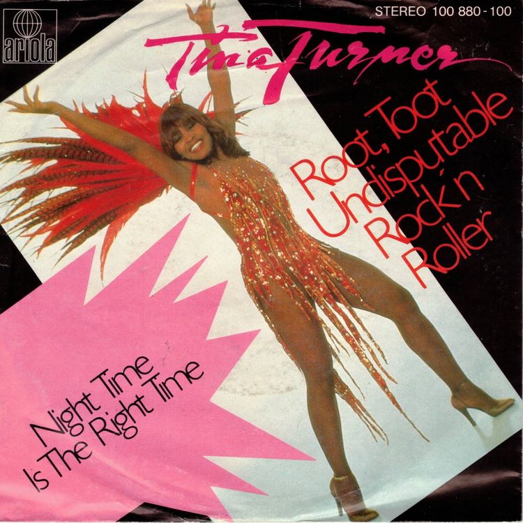 Single7 Tina Turner -- Root, toot undisputable rock`n rol (Gebraucht ...