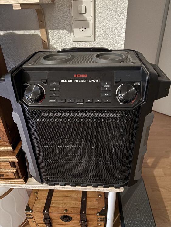Ion Block Rocker Sport (Gebraucht) in Hinterforst für CHF 100 – nur ...