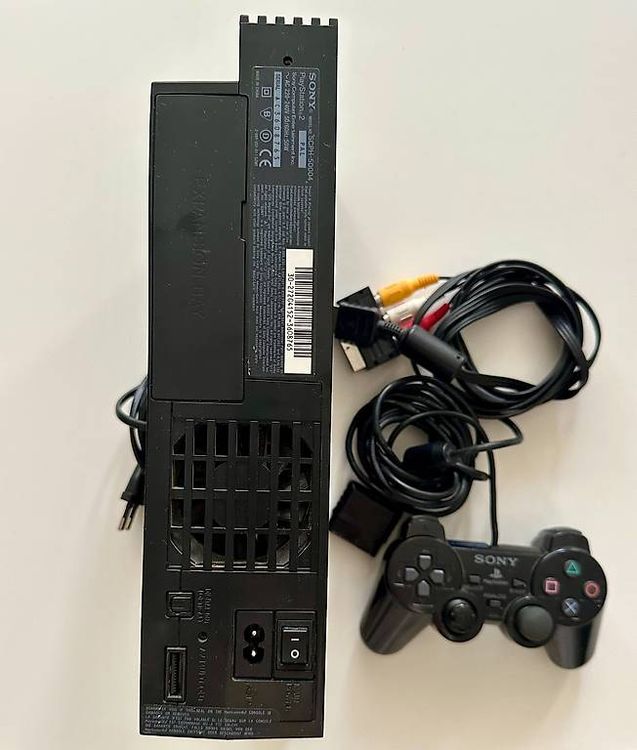 Sony Playstation 2 PS2 Black FAT (Gebraucht) in Couvet für CHF 79 – mit ...