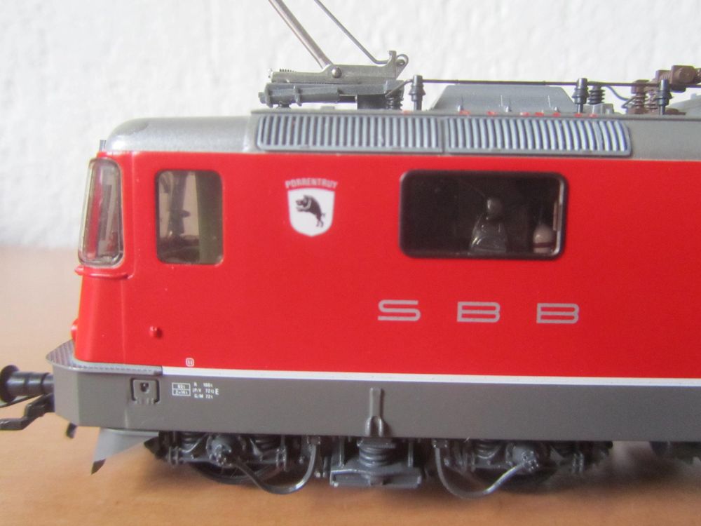 HAG HO AC Nr. 212 Re 4/4 II SBB "PORRENTRUY" Digital OVP | Kaufen auf Ricardo