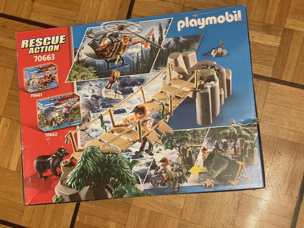 Playmobil 70663 Canyon Rescue Helicopter Set - New/unopened (Neu und ...