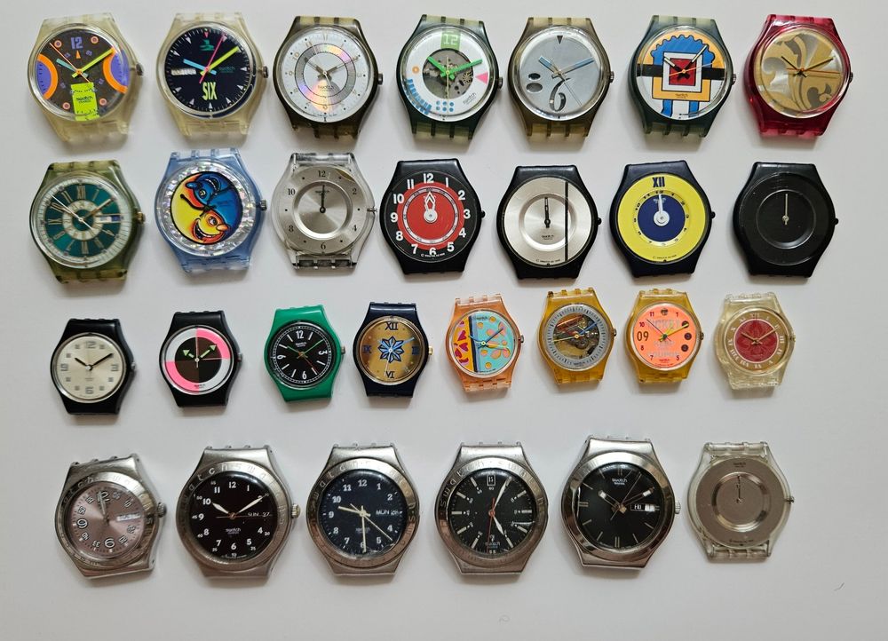 28x Swatch (Defekt) in Genève für CHF 15 – mit Lieferung auf Ricardo kaufen