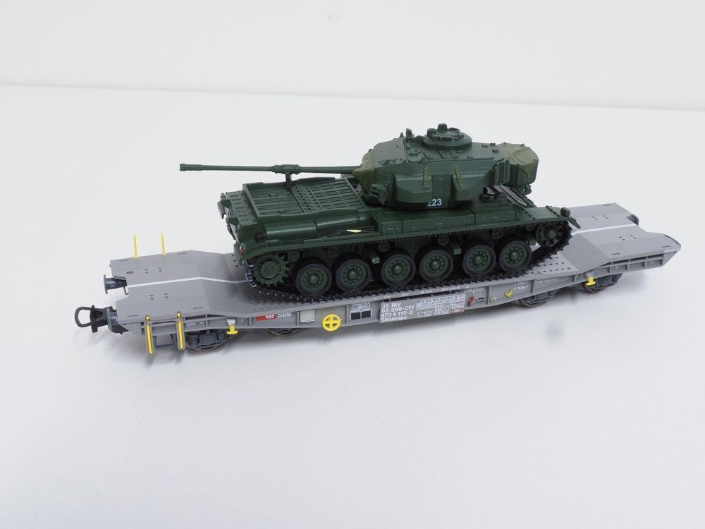 Piko Panzertransportwagen Slmmnps | Kaufen auf Ricardo