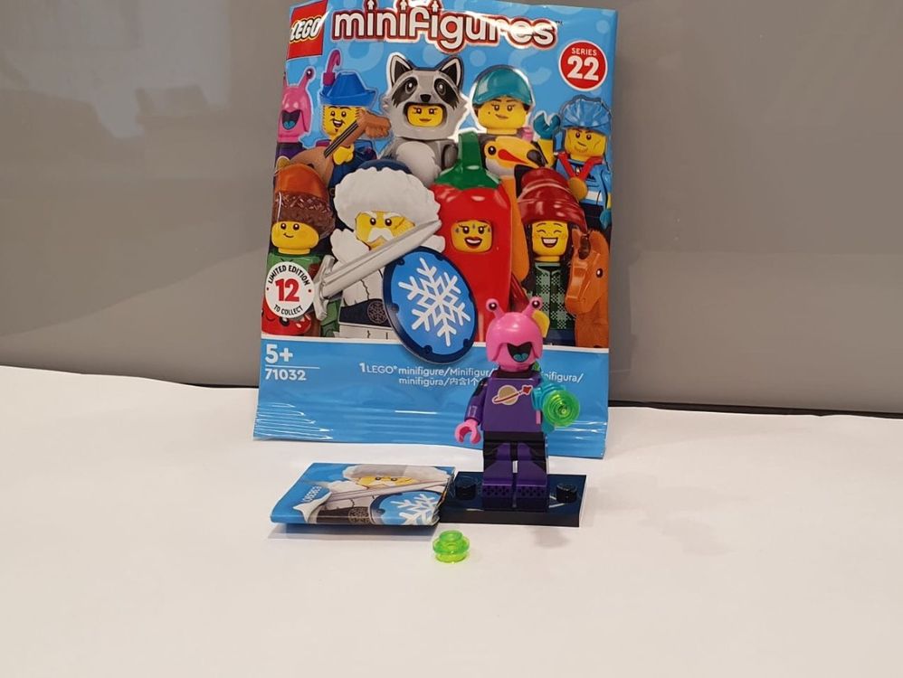 Lego Minifigures Serie 22 (71032) (Neu (gemäss Beschreibung)) in Luzern ...