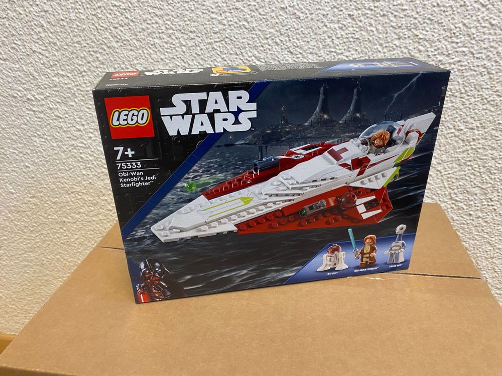 LEGO Star Wars 75333 Obi-Wan Kenobis Jedi Starfighter (Neuf avec ...