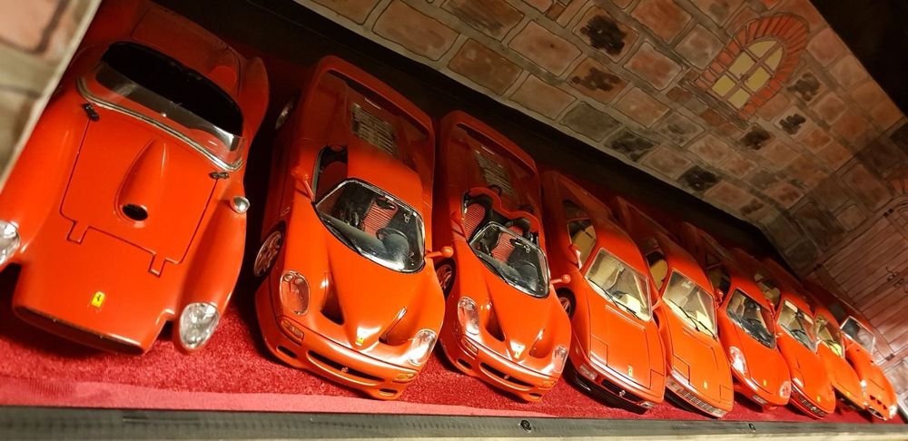 FERRARI-SET, 9 Modelle, 456 GT, 348 tb, 360 Modena, F50 etc. | Kaufen ...