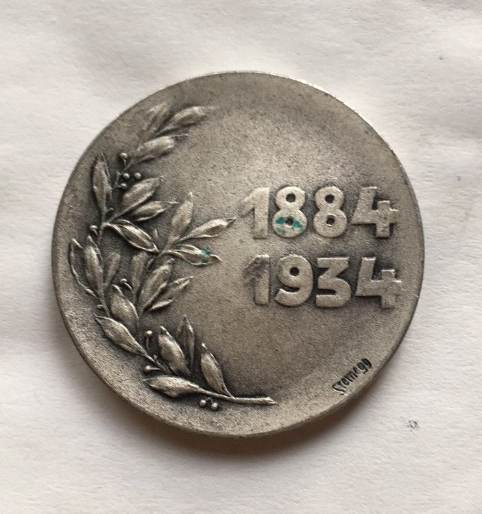 1934 Schützenmedaille Affoltern ZH (Gebraucht) in Kirchberg SG für CHF 39.5 – mit Lieferung auf ...