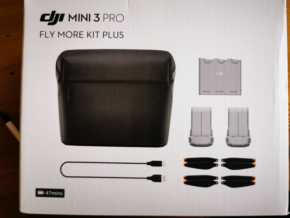 DJI - Mini 3/4 pro - Original Dji fly more kit plus | Kaufen auf Ricardo